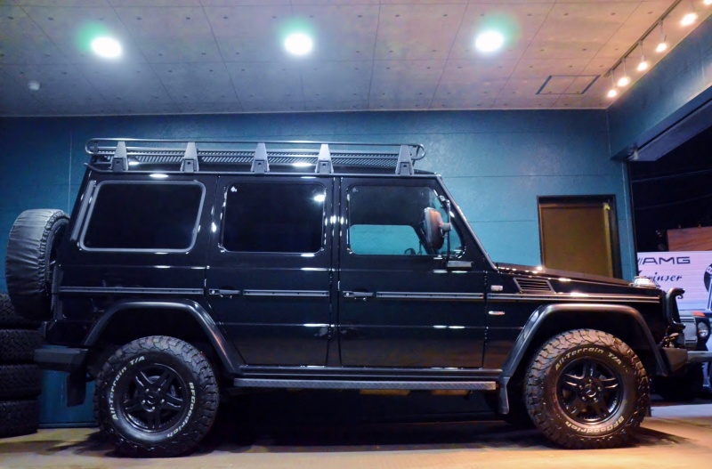 メルセデスベンツ Gクラス G280 CDI エディションPUR 30 オフロードパッケージ2 EU新車並行 中古車 情報 | フィールクラフト